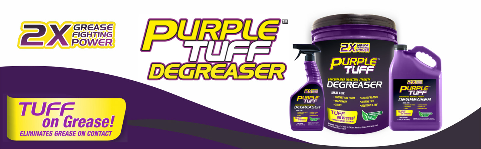 limpiadores y desengrasantes - American MFG CO